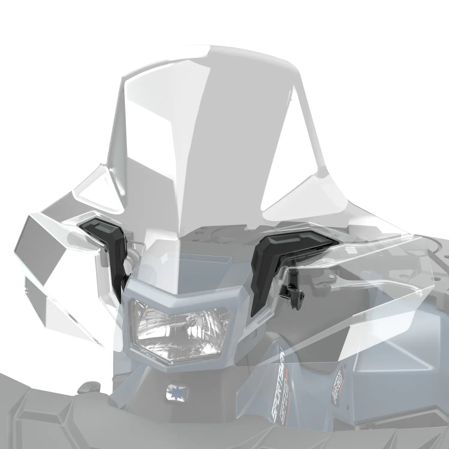 Polaris Sportsman Lock & Ride Windshield for RideCommand | 2890618 ...