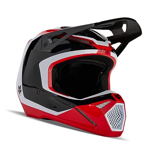Fox Racing V1 NITRO HELMET FLO RED – World of Powersports