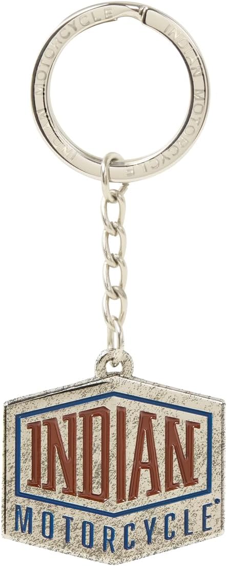 Indian Motorcycle Shield Logo Key Ring – World of Powersports