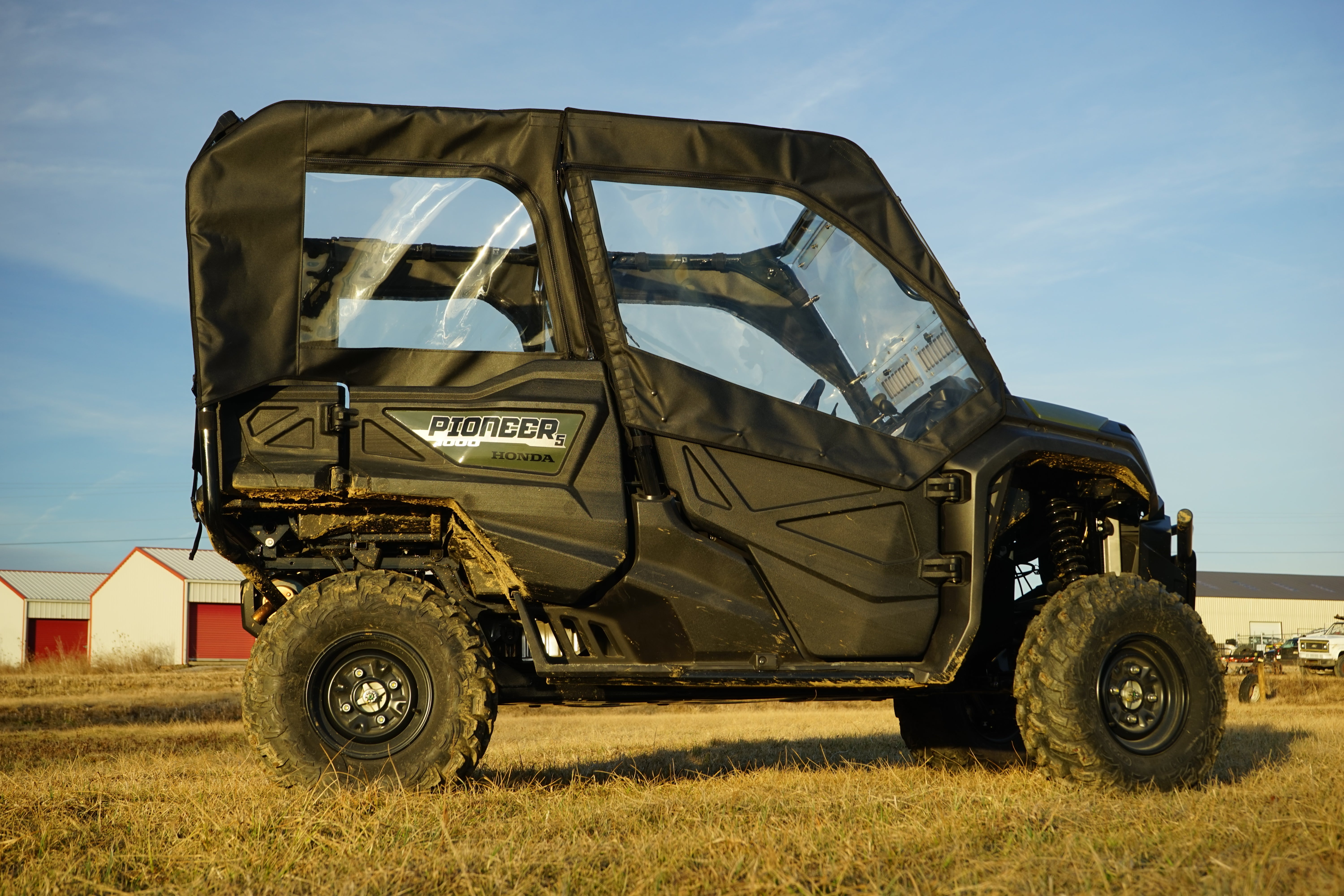 Seizmik UTV Soft Doors – World of Powersports
